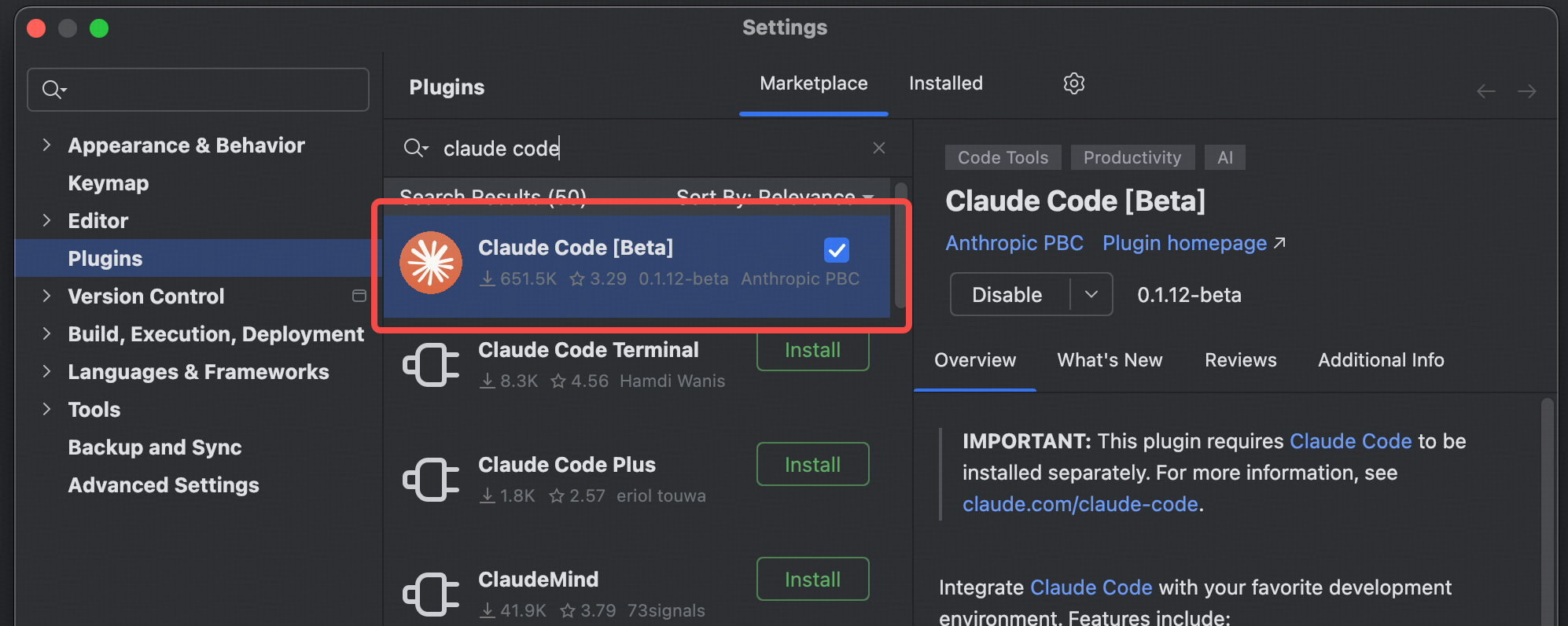 Claude Code IDE Plugin - Z.AI DEVELOPER DOCUMENT